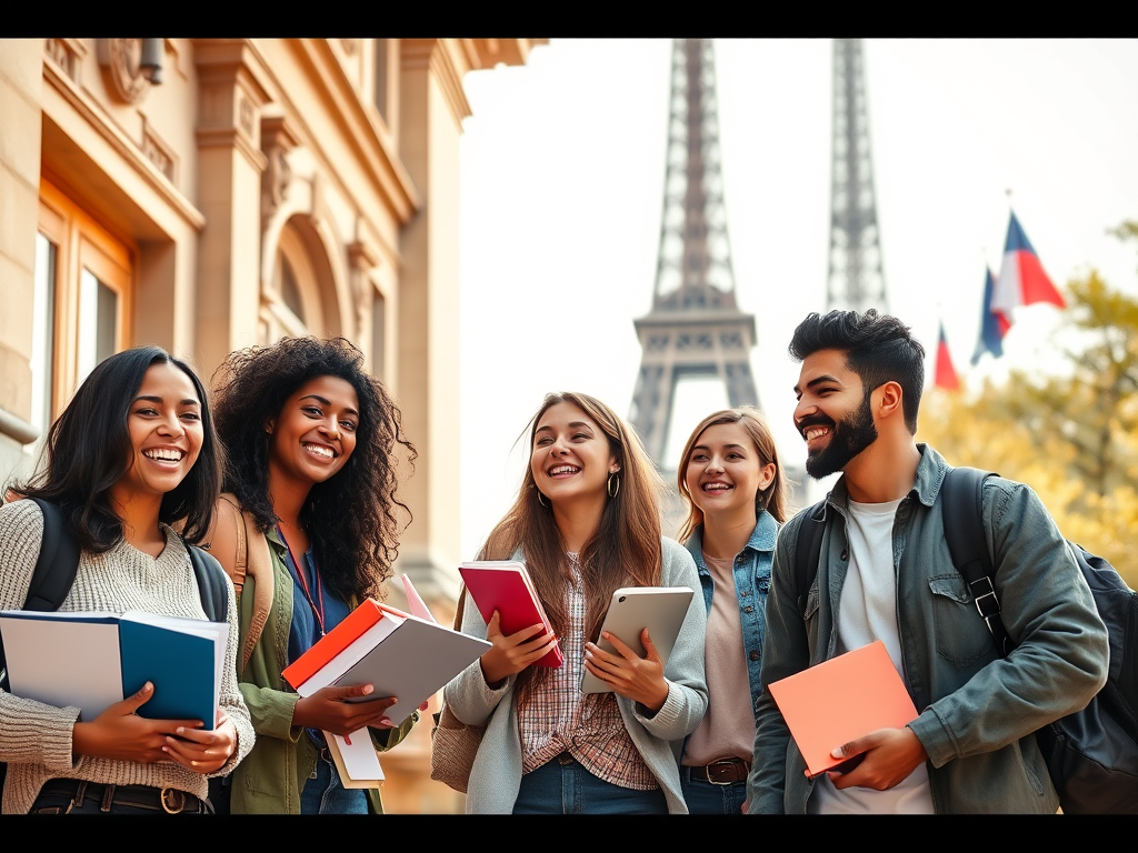 France Student Visa 2025: Campus France & VFS Guide